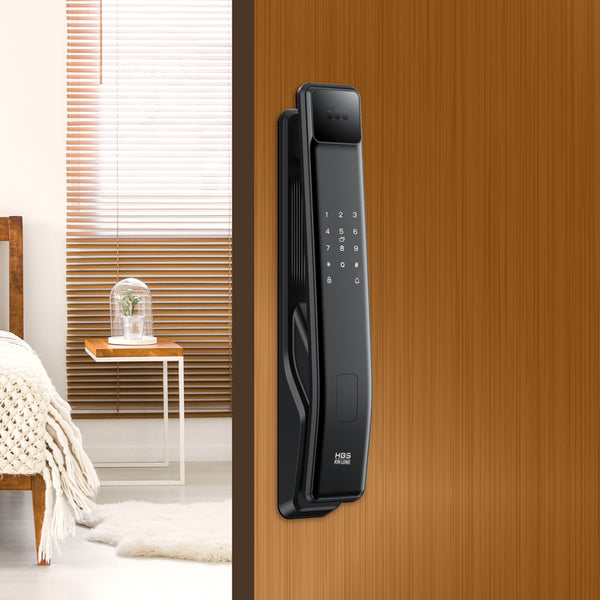 Four-in-One Smart Lock with Digital Door Viewer – klhbs.com.cn
